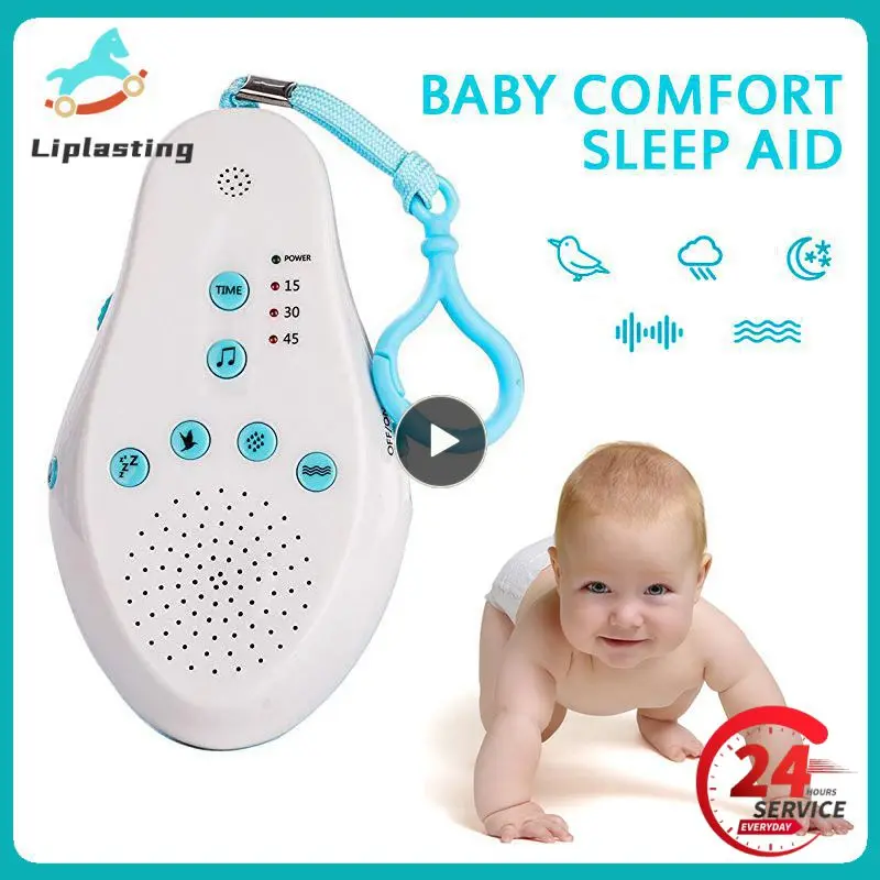 Infant-Sleep-Instrument-New-Style-Smart-White-Noise-Machine-Sleep-With ...