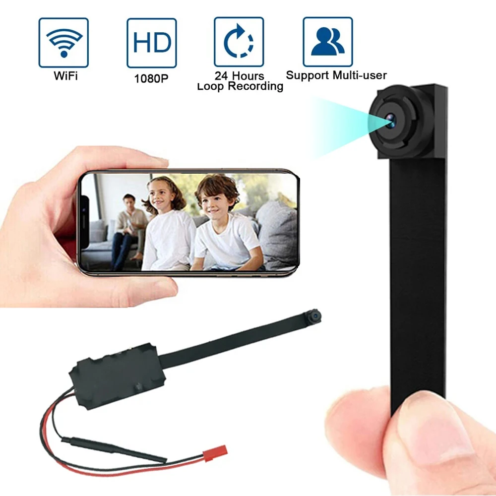 Mini Camera HD 4K 1080P Wifi IP Micro Camcorde Portable Wireless Module ...