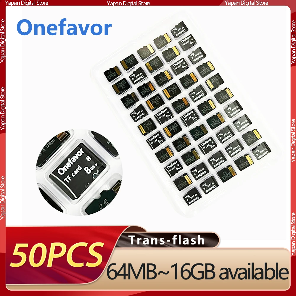 50PCS-LOT-TF-Card-64MB-128M-256MB-512MB-1GB-2GB-4GB-8GB-Micro-Memory ...