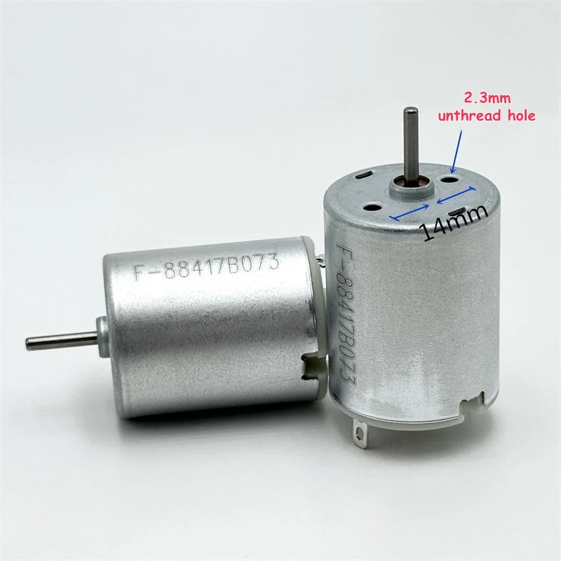 Brand-new-3V-6V-24-30mm-280-DC-motor-FC280-2850-hig-speed-carbon-brush ...