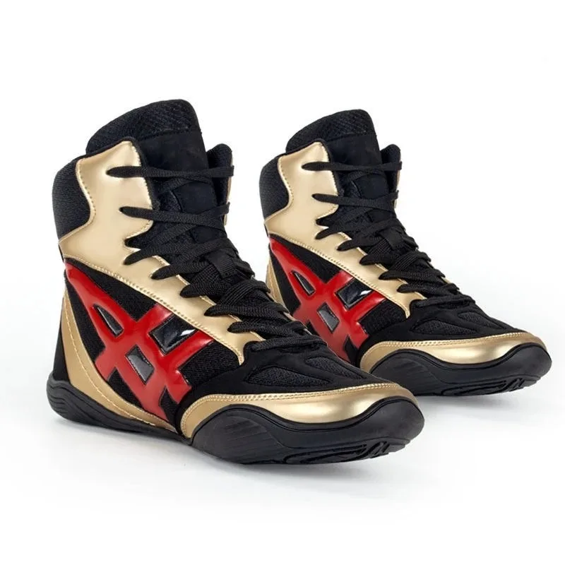 Zapatos-de-lucha-de-alta-calidad-profesionales-Unisex-botas-de ...
