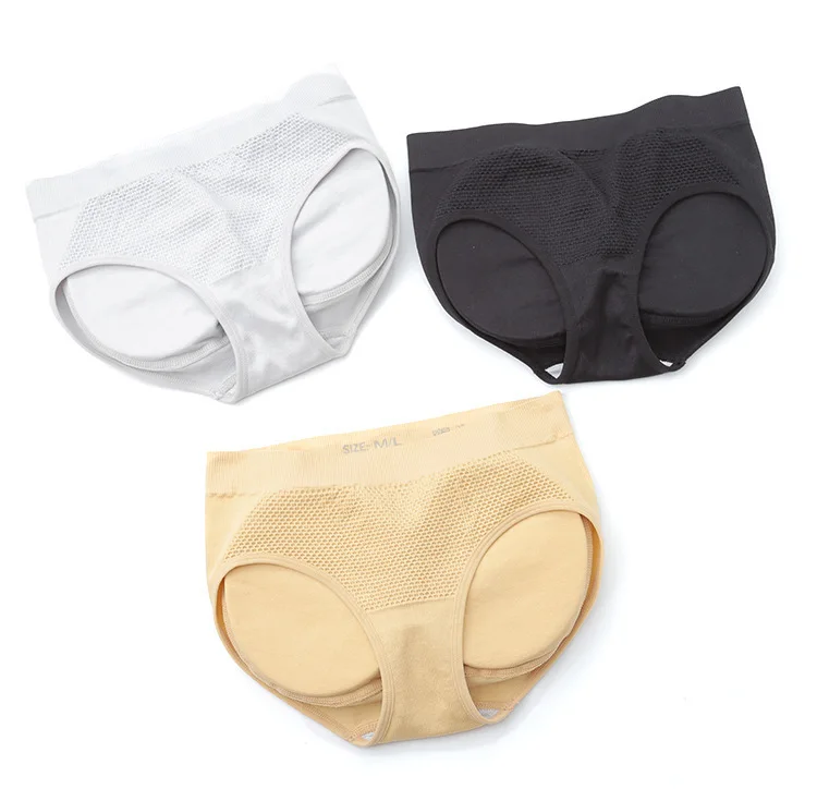 Culotte Remonte Fesses Rehausseur Fessier pour Femme - Kaki - SM ...