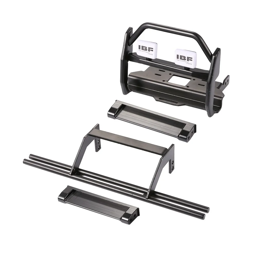 RC-Car-Metal-Front-Rear-Bumper-for-1-10-RC-Crawler-Traxxas-TRX4-G500 ...