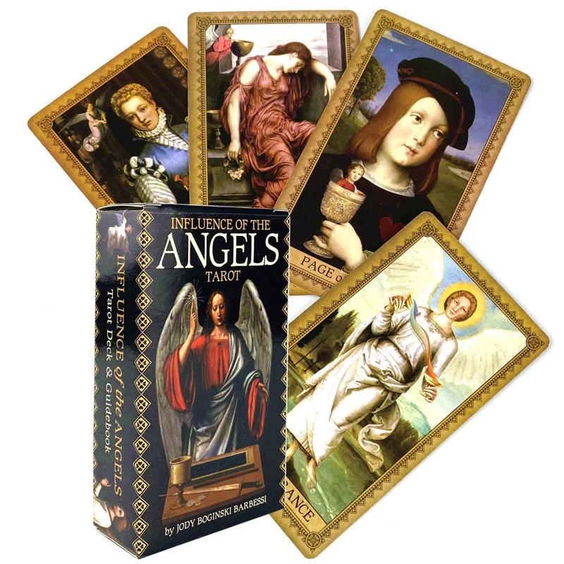 NEW-Oracle-Influence-Of-The-Angels-Tarot-Cards-Guidance-for-Your-Life ...