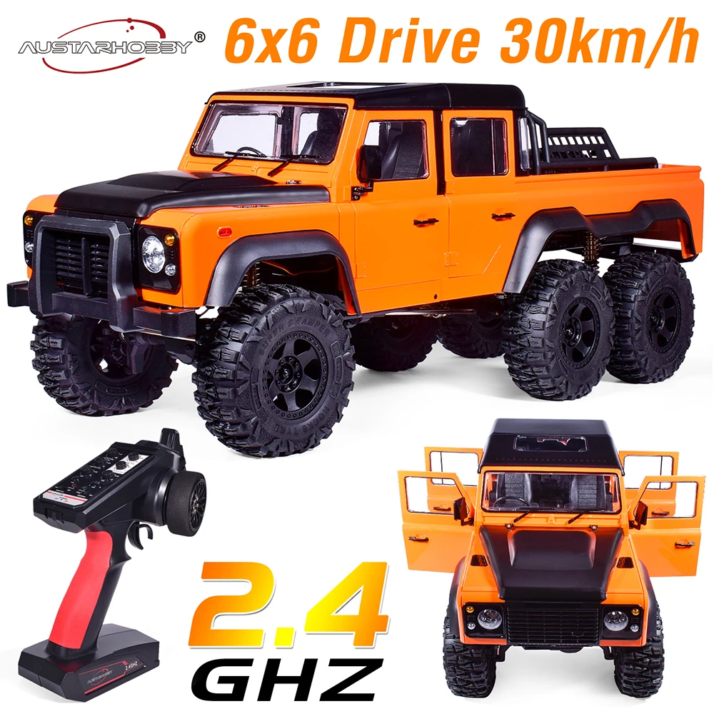 AUSTARHOBBY-AXX6-6X6-6WD-RTR-Hard-Shell-1-10-RC-Elektrische ...
