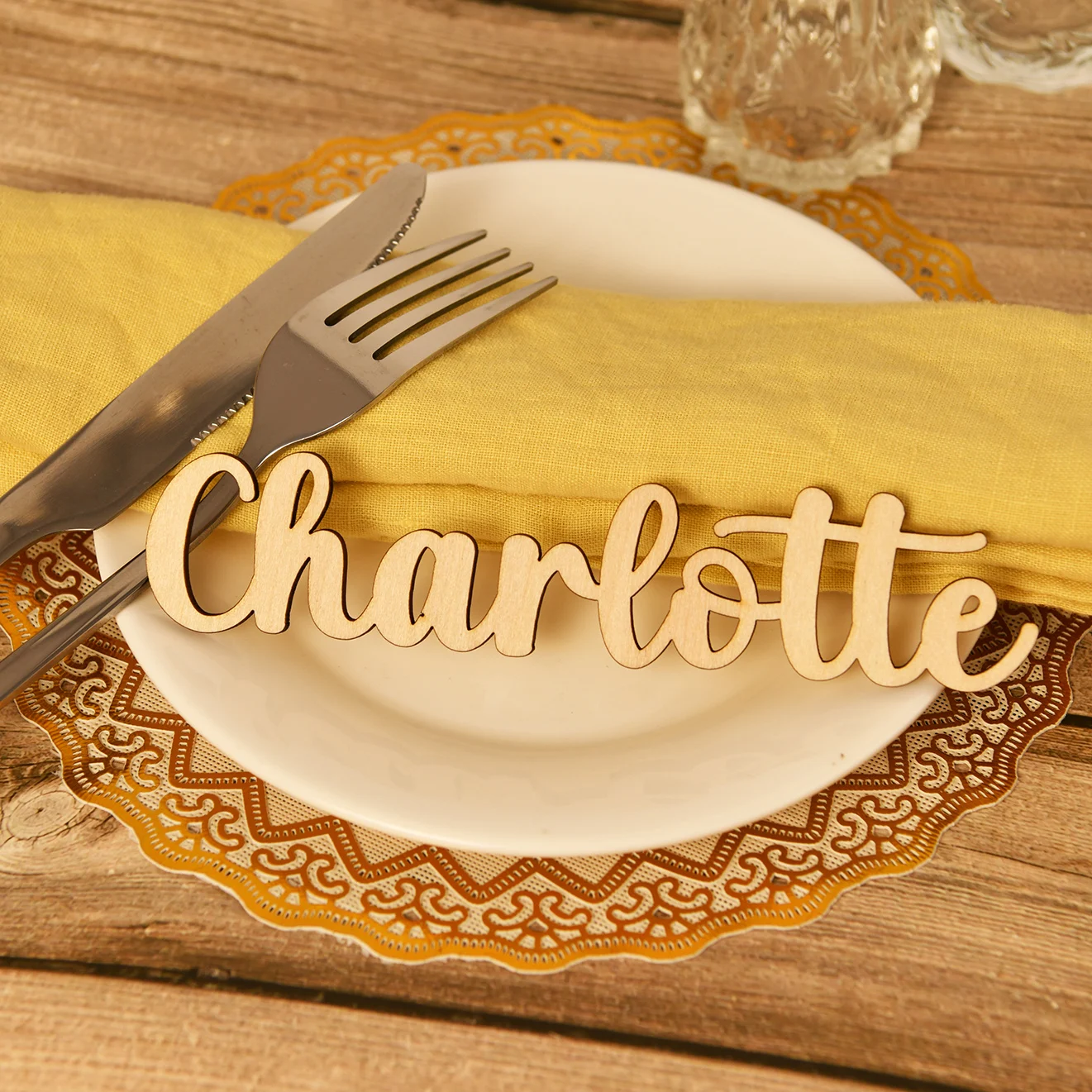 Personalizado-Madeira-Place-Cart-es-convidados-Nomes-Tags-Wedding-Place ...