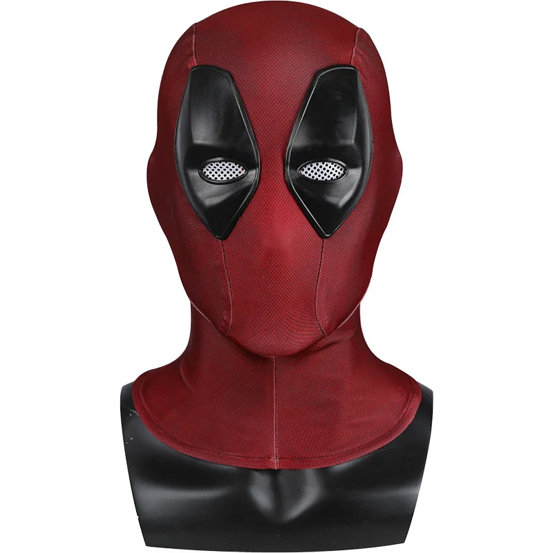 Adults-Kids-Superhero-Deadpool-Mask-Wade-Wilson-Cosplay-Spandex-Mask ...