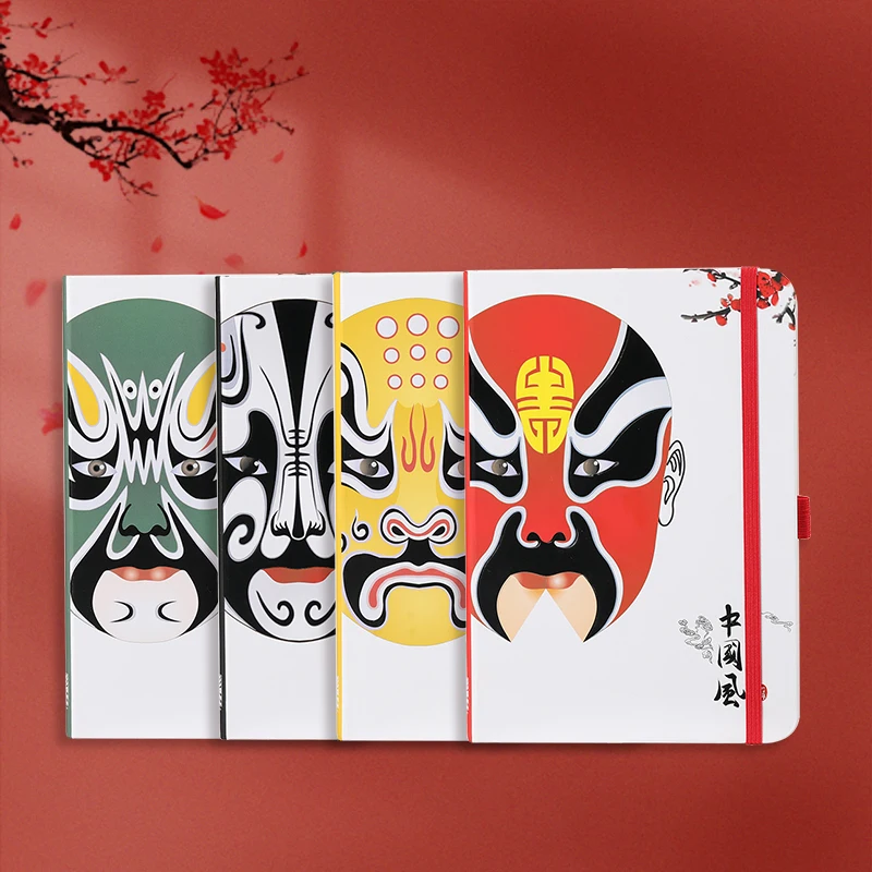 2022-Diary-Chinese-Peking-Opera-Weekly-Planner-Organizer-B6-Size-Agenda ...