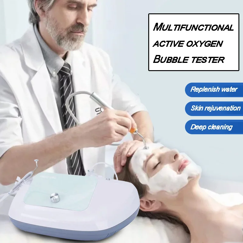 Bubble Machine Beauty Instrument Oxygen Bubble Instrument Facial Body ...