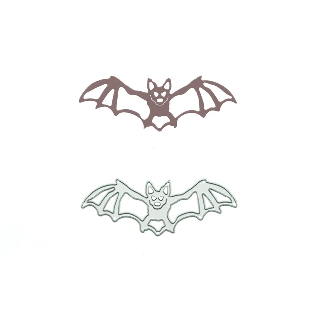 Halloween Bat Stencil