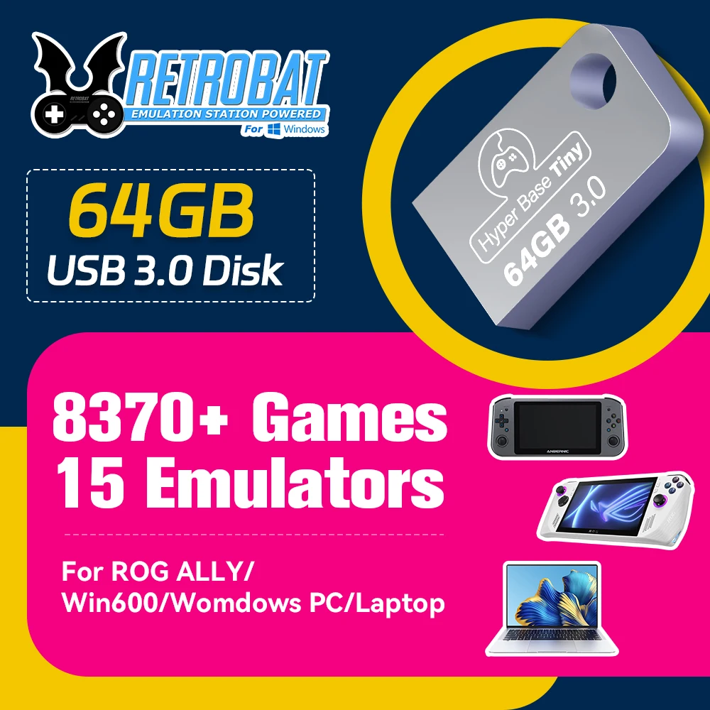 64GB-Portable-USB-3-0-Flash-Drive-Retrobat-System-8300-Games-with-15 ...