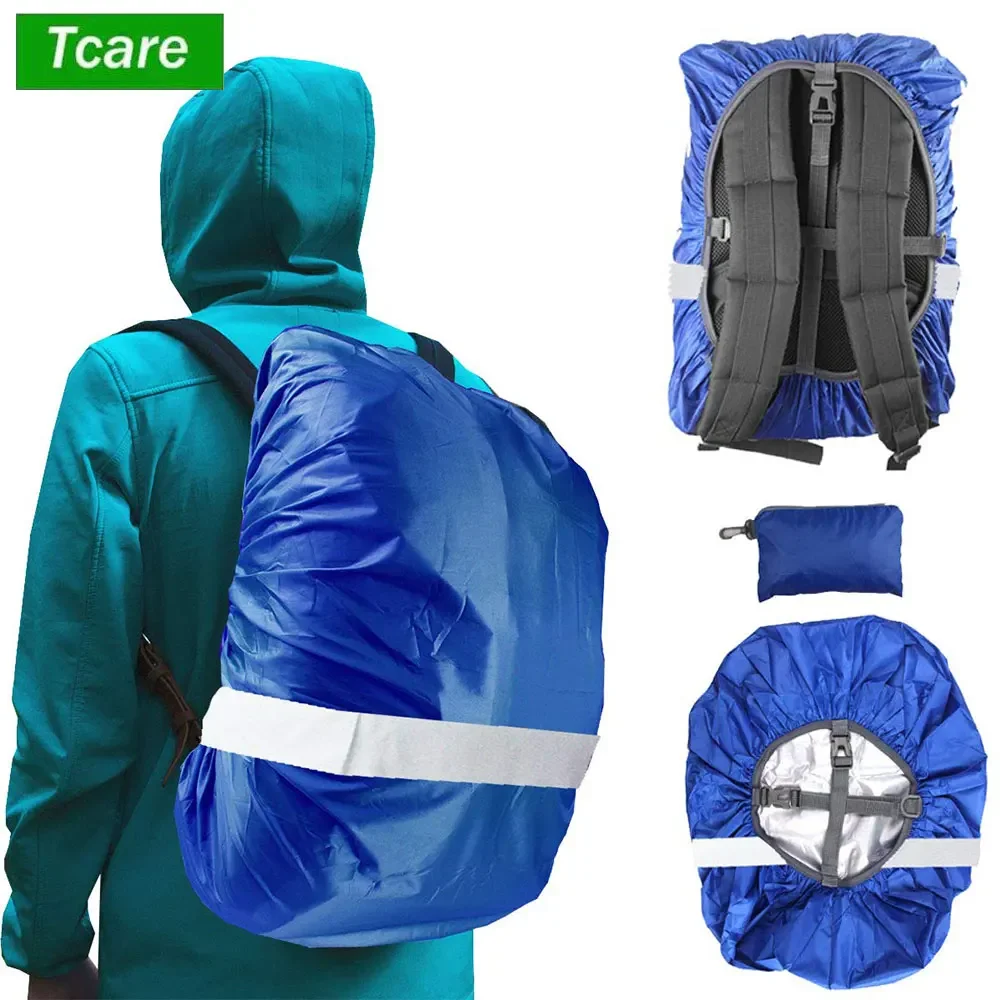 Waterproof Backpack Rain Cover Reflective Strap, Backpack Cover, Anti ...
