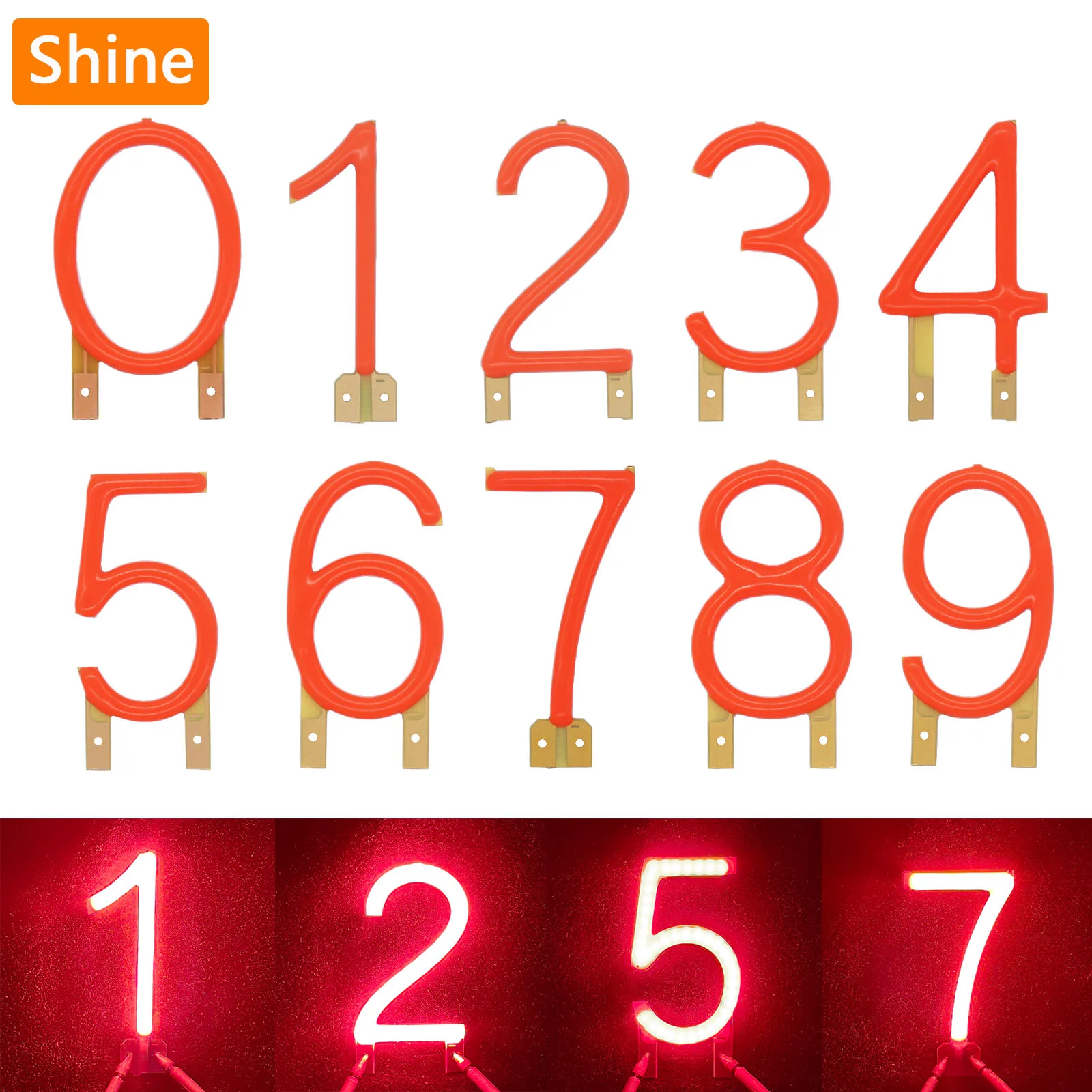 LED-Number-Filament-LED-COB-Edison-DC3V-Red-Candle-LED-Diodes-For ...