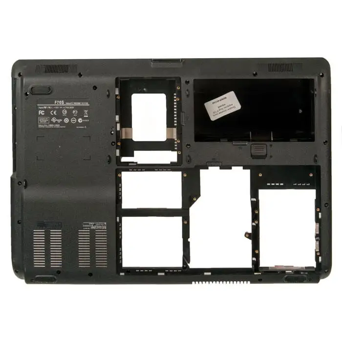 Pallet-Asus-n70s-F70s-without-rubber-legs-back-cover-bottom-panel ...