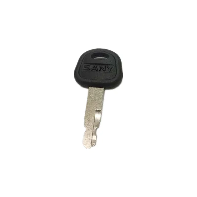 Excavator Parts key For Sany SY55 60 75 135 215 305 365 485 Open The ...