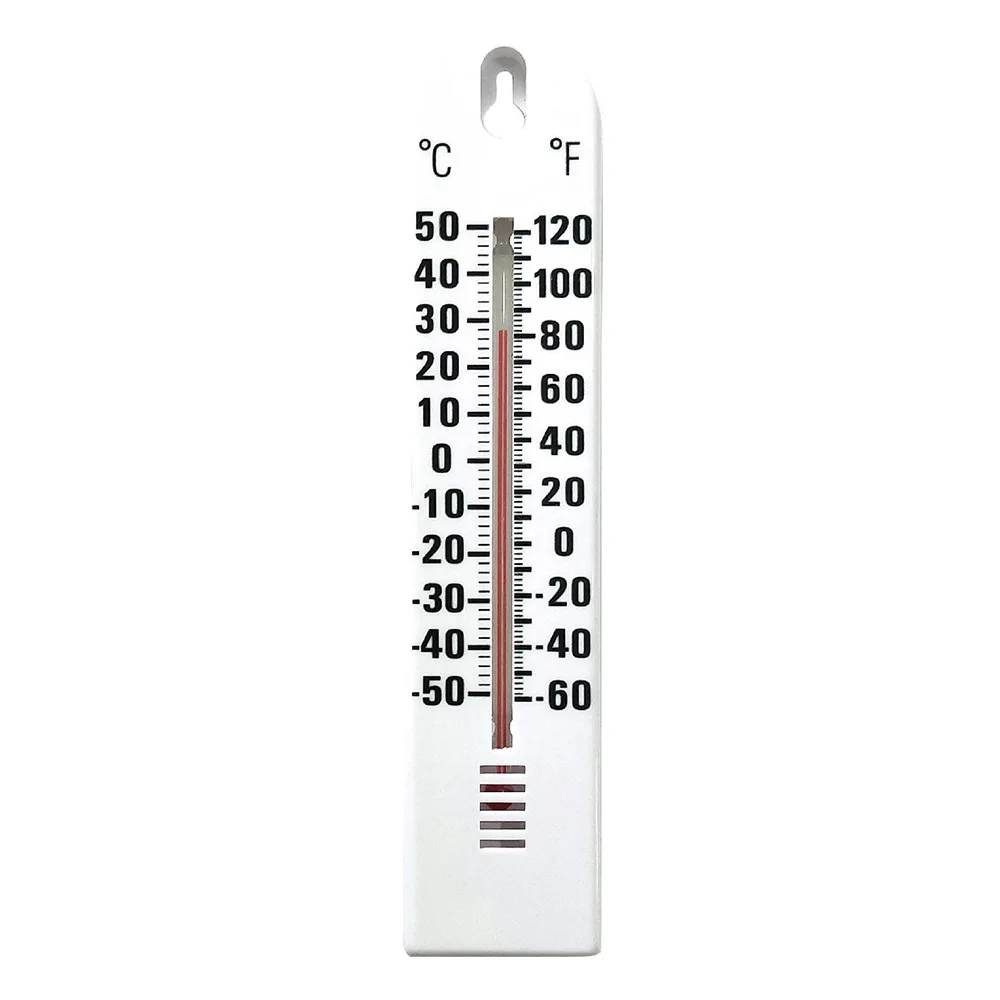 Wall-Hanging-Thermometer-Indoor-Outdoor-Degree-Celcius-Fahrenheit ...