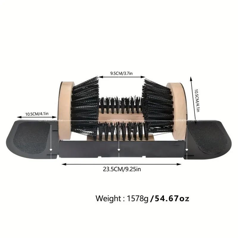 Popular Outdoor Shoe Brush with Pedal Shoe Wiper - Outdoor Shoe Shine ...