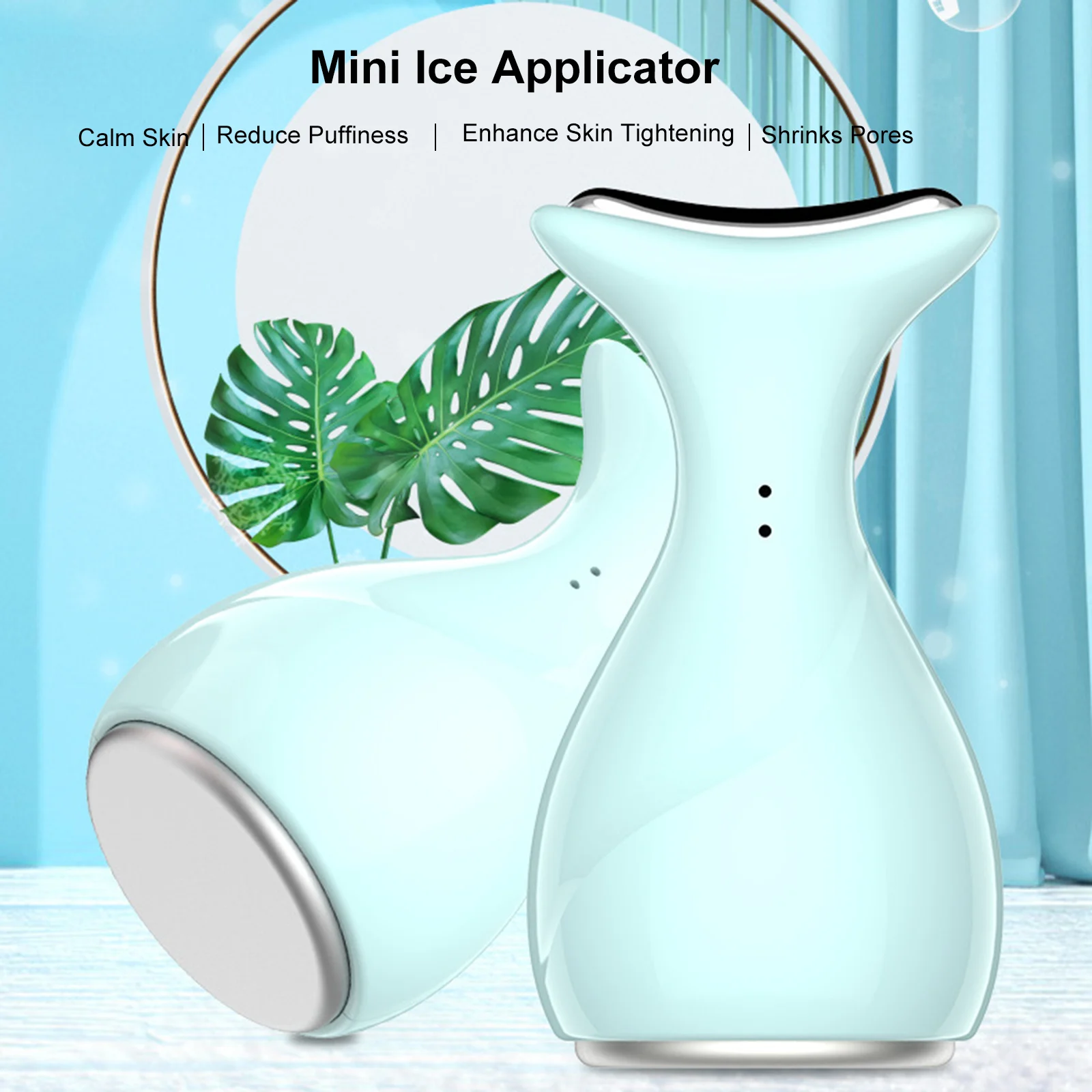 Ice Applicator Cooling Massager Face - Novux Star