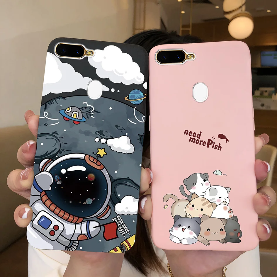Case-for-OPPO-A5S-Silicone-Phone-Case-AX5s-CPH1909-Soft-TPU-Back-Cover ...
