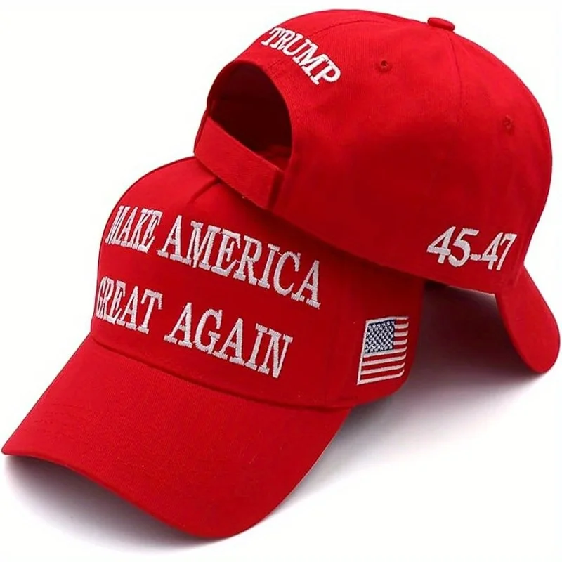 New-Donald-Trump-2024-Cap-USA-berretti-da-Baseball-di-grandi-dimensioni ...