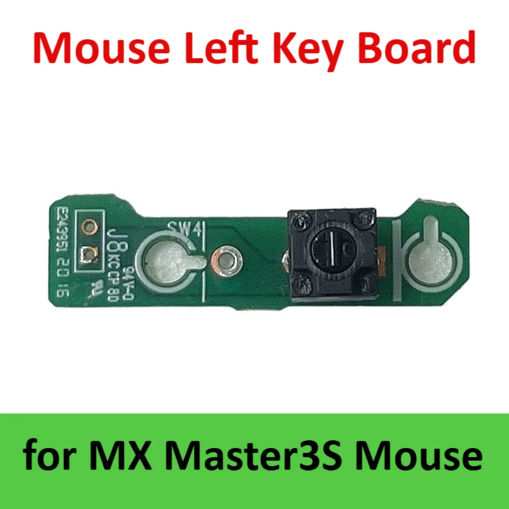 Mouse Left Key Board for MX Master3S Mouse Button Switch Motherboard ...