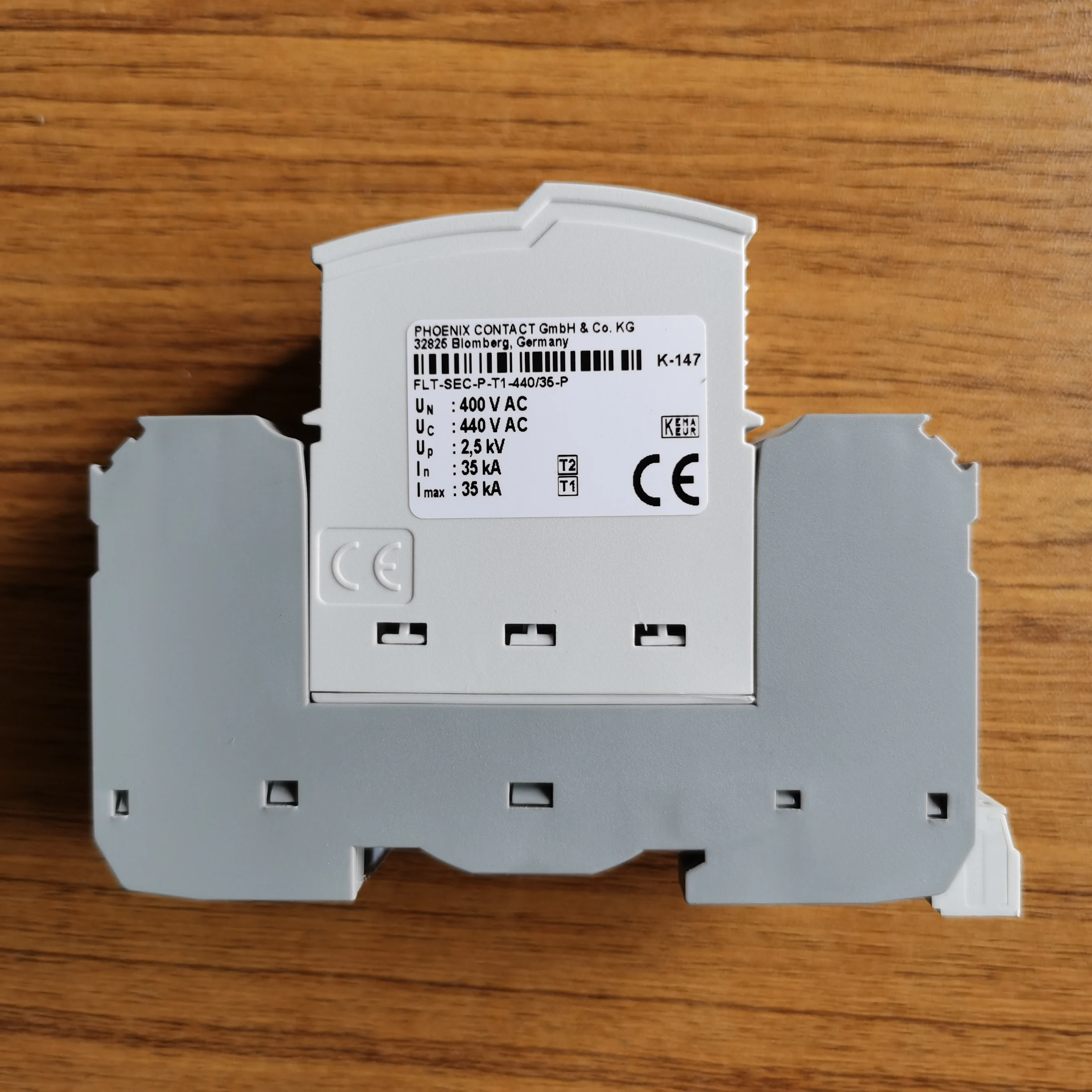 Phoenix-SPD-2859913-SPD-Surge-Protector-FLT-CP-PLUS-350-ST-Stock ...