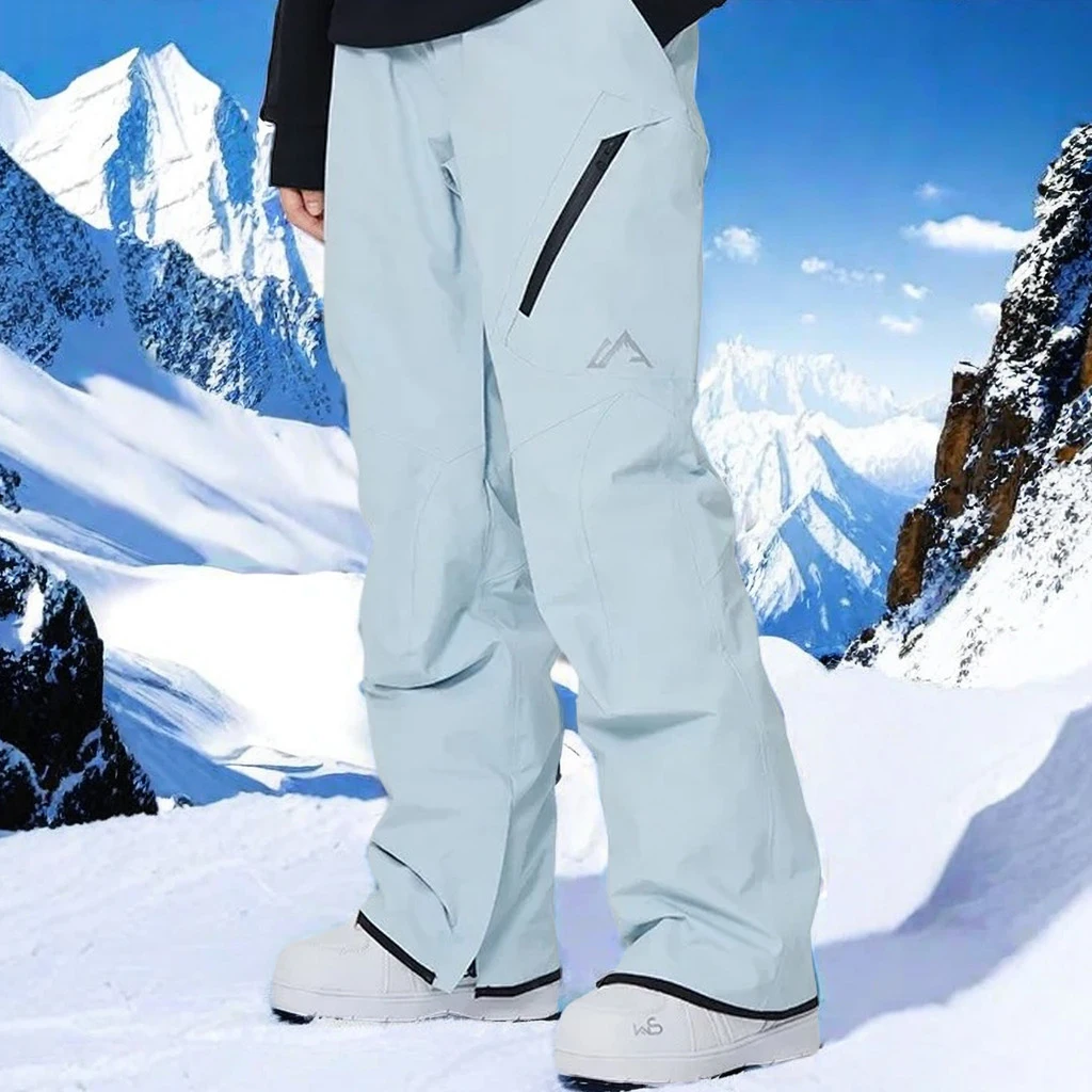 2025-Women-Skiing-Pants-Outdoor-Sport-Warm-Windproof-Man-Loose-Trouser ...