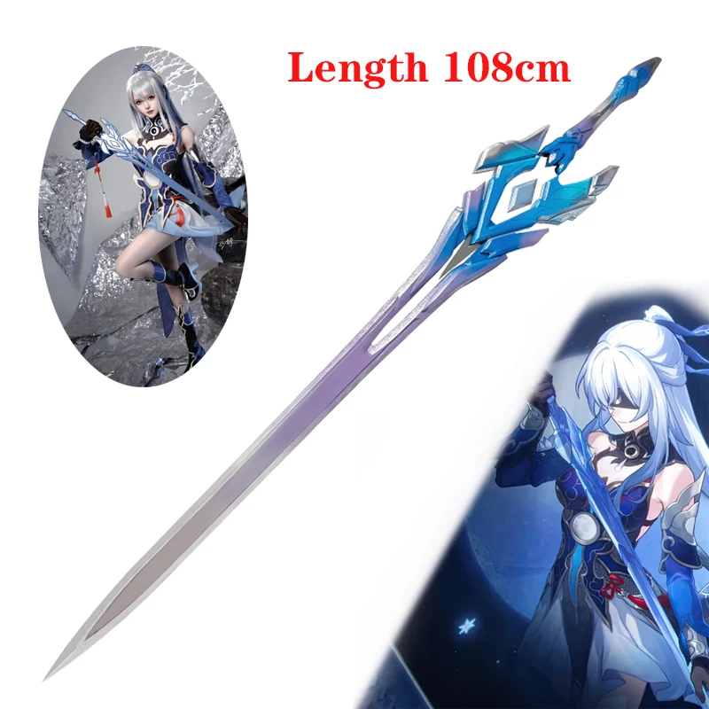 Game-Honkai-Star-Rail-Jingliu-Anime-Cosplay-Weapon-Props-Light-Sword ...