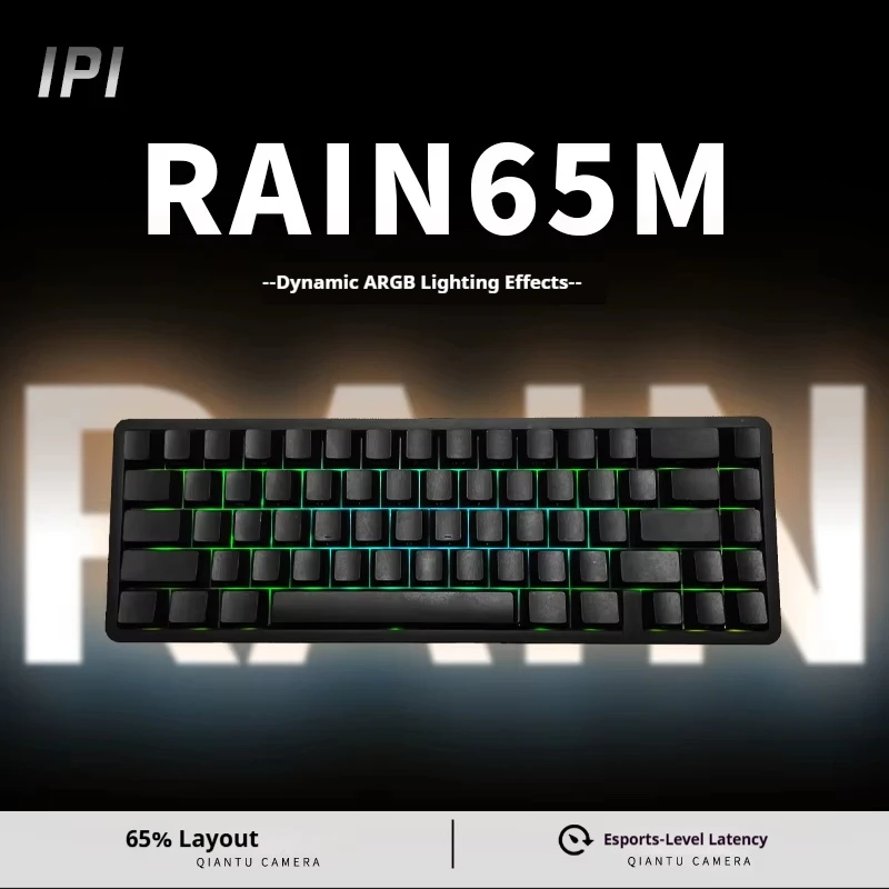 IPI-RAIN65M 2 Magnetic Axis Keyboard Custom Aluminum Case 60% RGB Wired ...