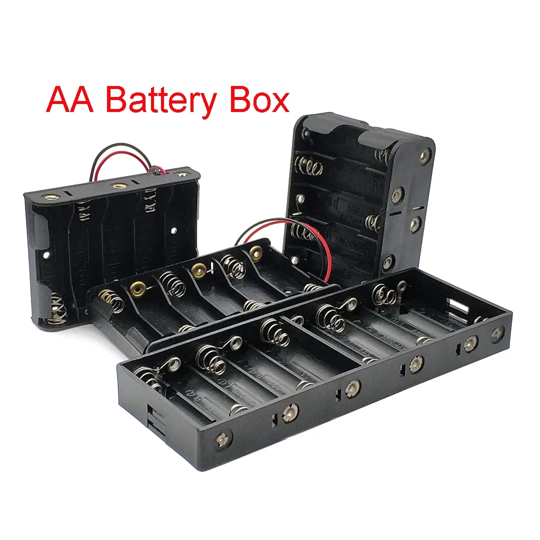 Hot-Sell-AA-Power-Bank-Cases-5X-6X-10X-AA-Battery-Holder-Storage-Box ...