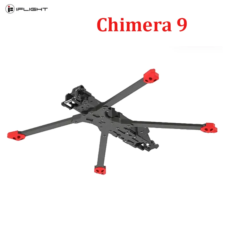 IFlight-Chimera-9-DC-Frame-Kit-405mm-Wheelstand-6mm-Arm-Special-Heat ...