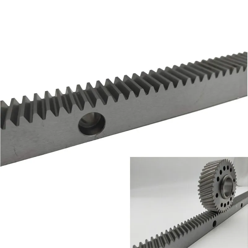 500mm-External-1Mod-Module-1-0-Gear-Rack-Precision-CNC-Rack-Straight ...