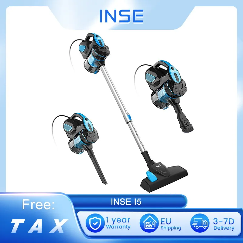 INSE-I5-Corded-Handheld-Vacuum-Cleaner-18Kpa-Suction-600W-Motor-1L-Dust ...