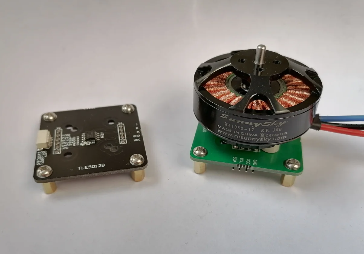 Ptz Modell Repülőgép -Motor Odrív Motor Kódolóval A Simplefoc -Hoz ...