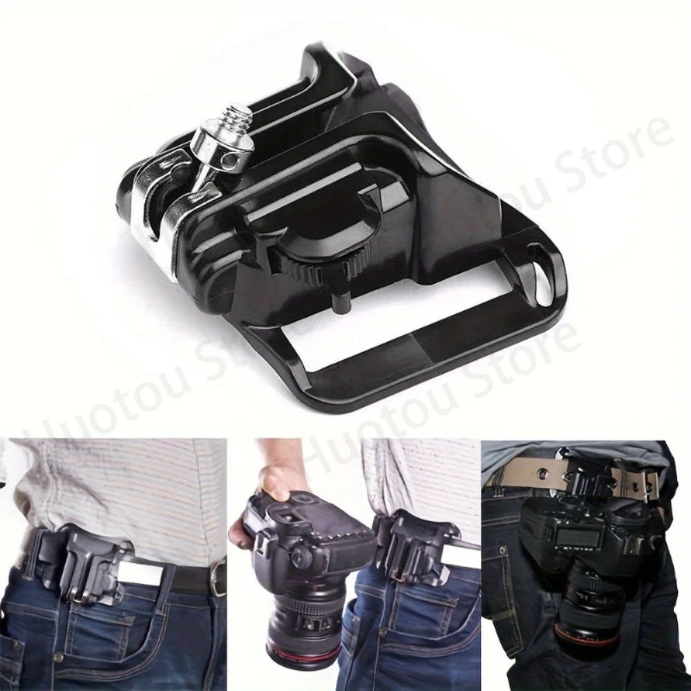 Fast Loading Holster Hanger Quick Strap Waist Belt Buckle Button Mount ...