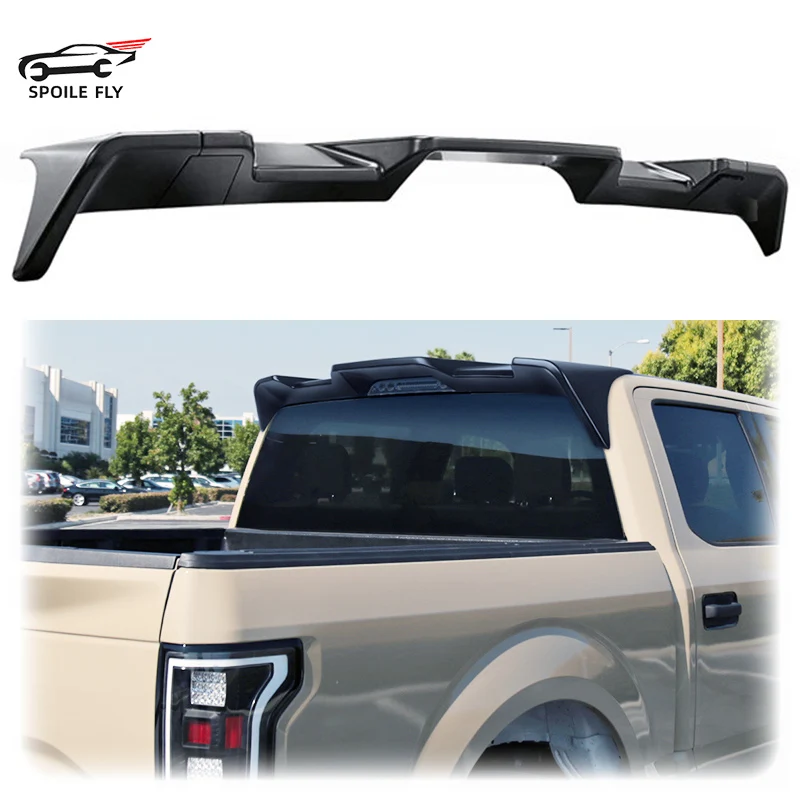 High Quality ABS Roof Wing For Ford Raptor F150 2015-2020 Spoiler ...