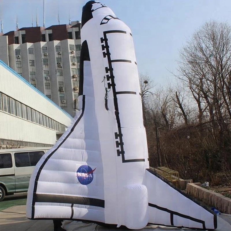 Decorative-Giant-Inflatable-Rocket-Ship-Inflatable-Space-Shuttle ...