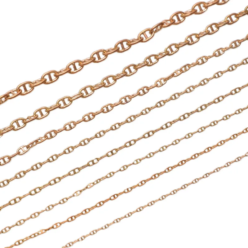 1PCS Marine Copper Railing Anchor Stud Model Link Chains for 1/16 1/25 ...