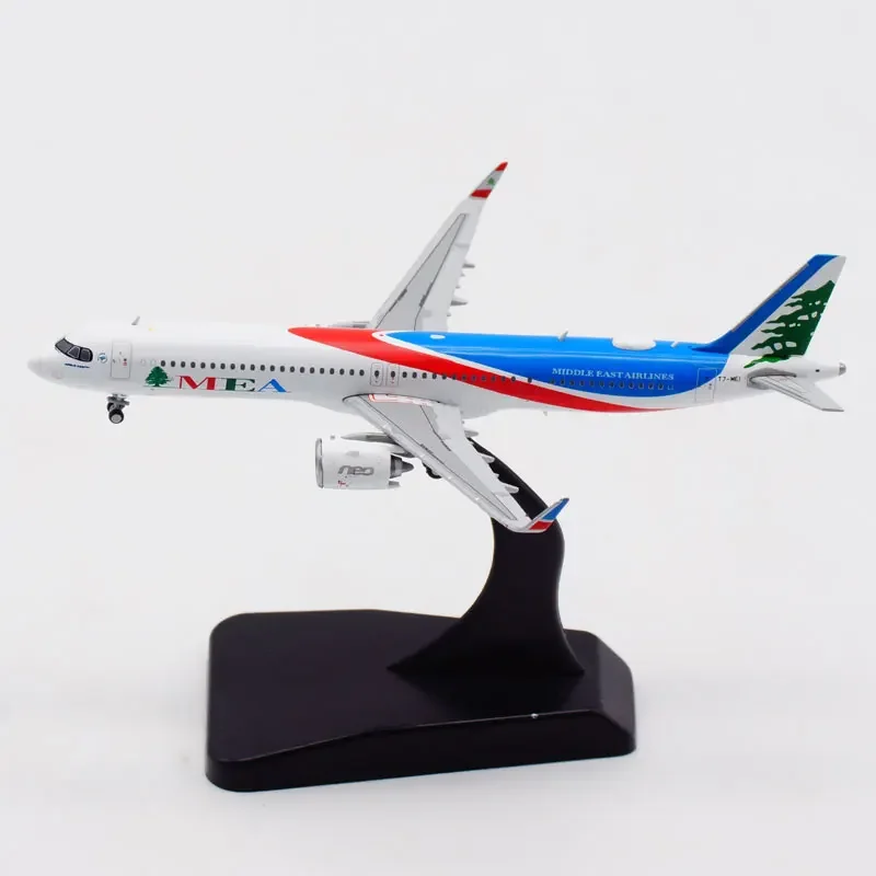 Diecast Alloy Metal A321 NEO A321neo T7-ME3 MEA Middle East Airlines ...