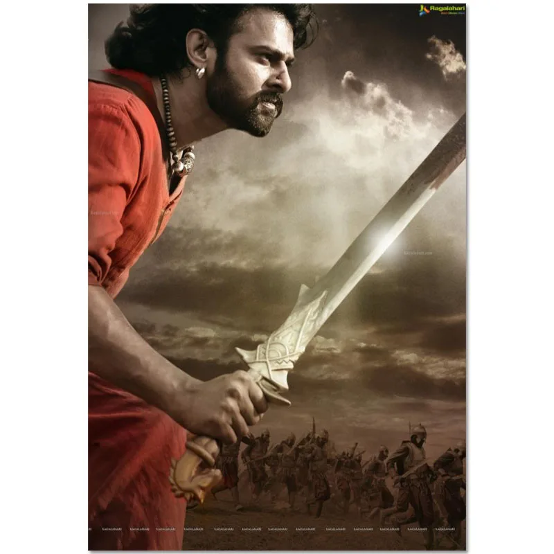 Bahubali Poster Original