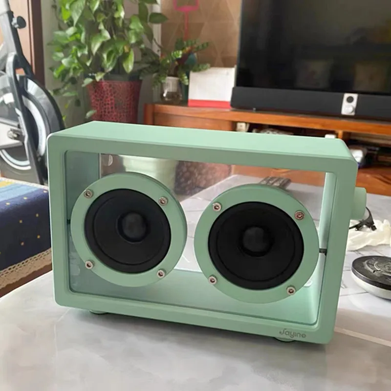 Desktop-Retro-Nordic-Minimalist-Bluetooth-Speakers-Wireless-Portable ...