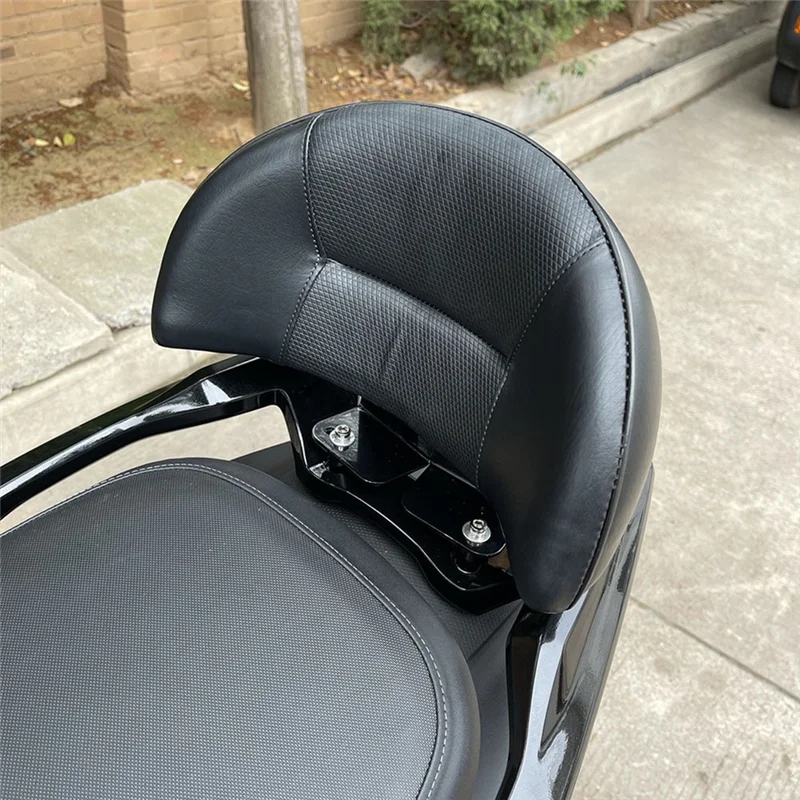 Innovative Motorcycle Rear Passenger Seat Back Rest Parts Accessories ...