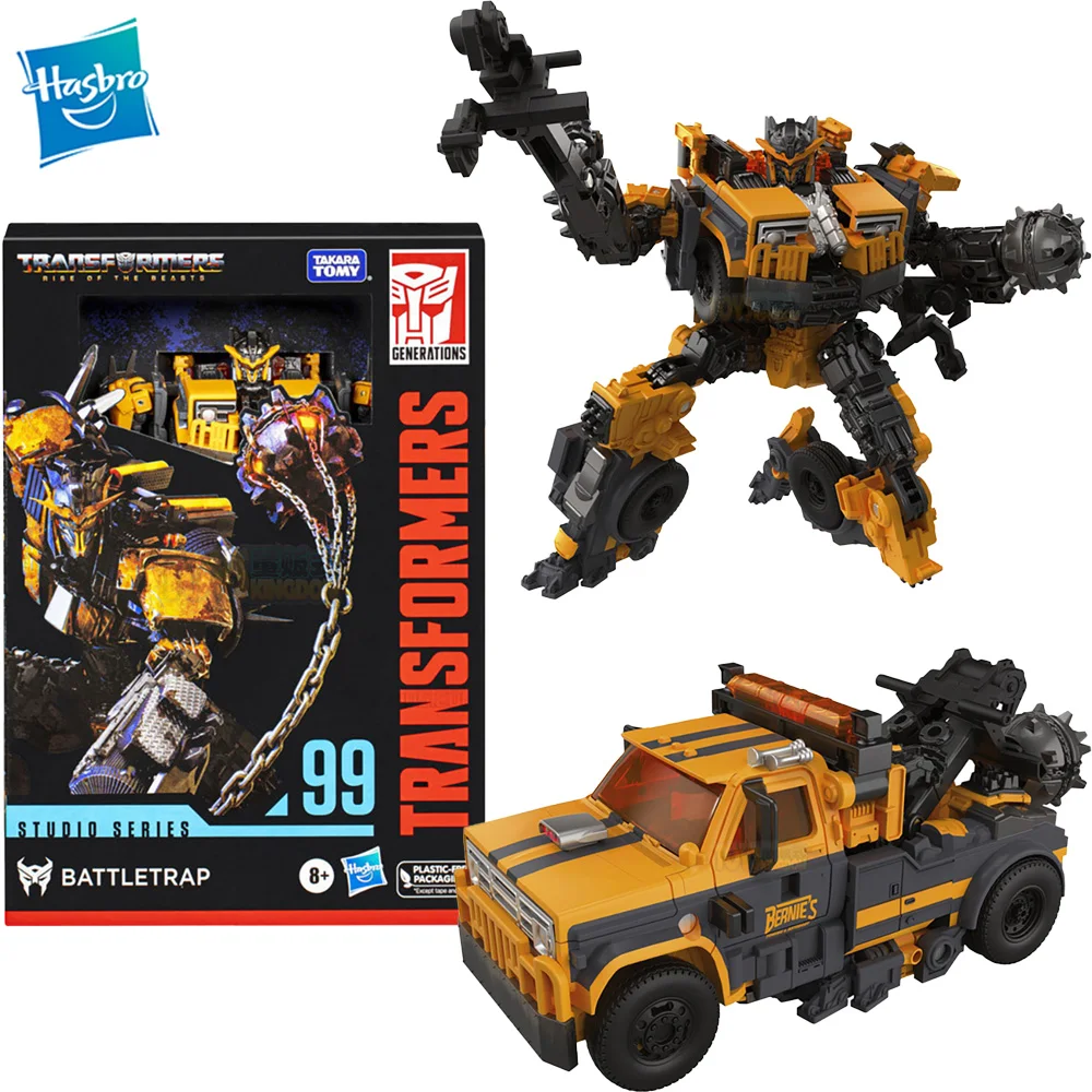 Hasbro Transformers SS99 Battletrap Studio Series, Voyager Rise of the ...