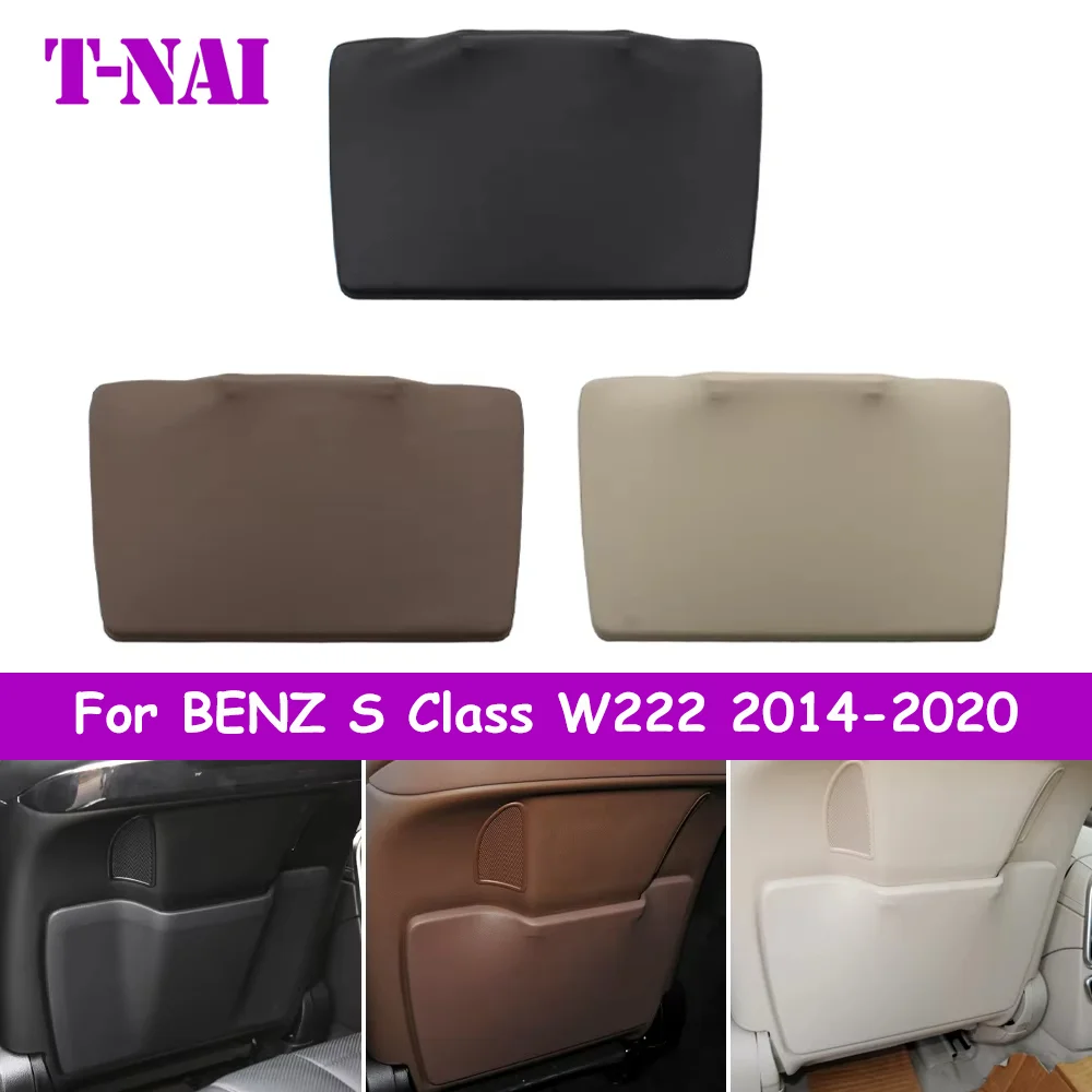 Car-Front-Left-Right-Seat-Storage-Pocket-Pack-Back-Bracket-Repair-Kit ...