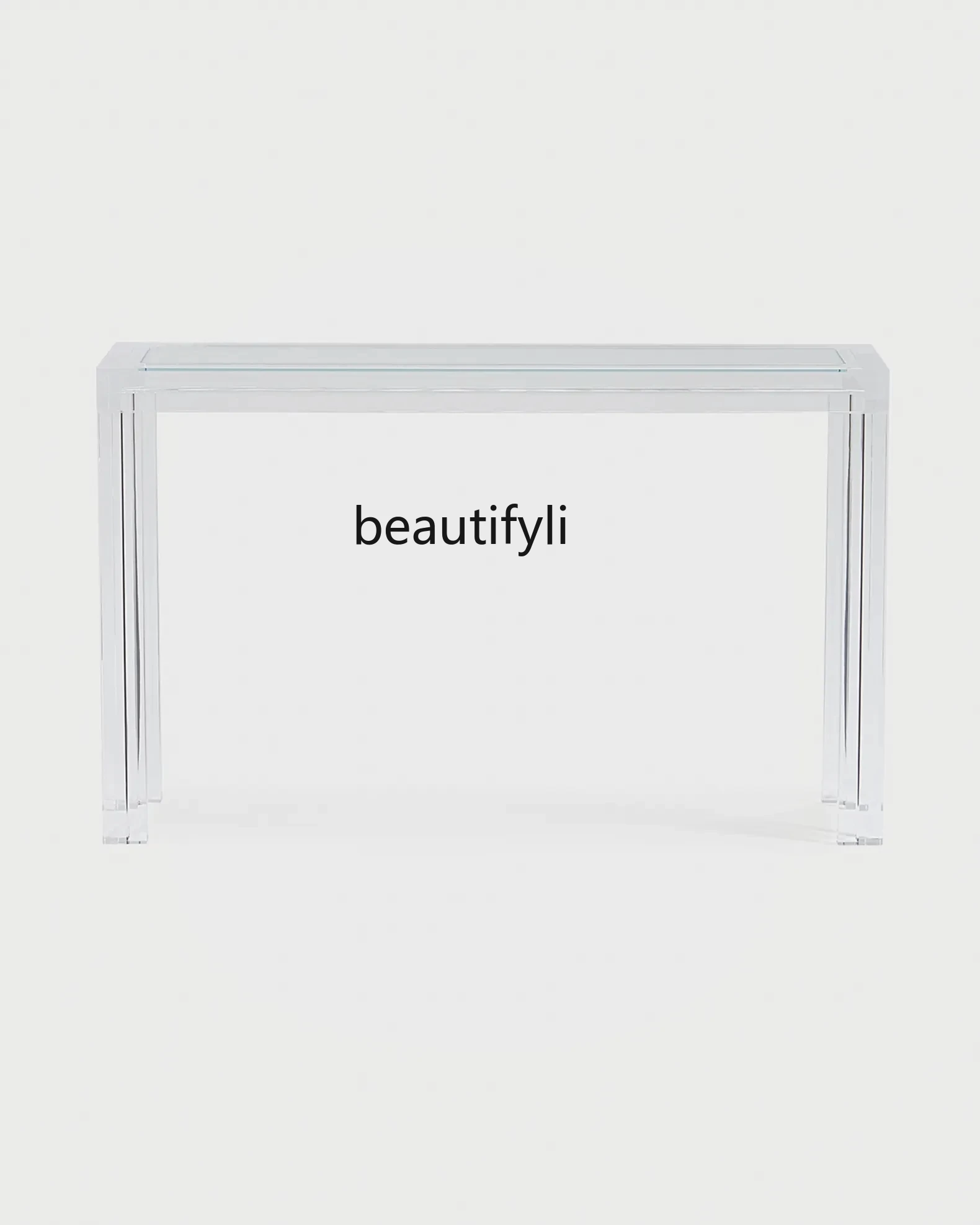 Acrylic-Transparent-Table-Simple-Modern-Light-Luxury-Small-Apartment ...