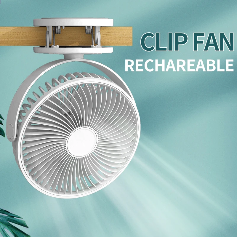 360-Rotate-USB-Desk-Fan-2-in-1-Vertical-and-Clip-Fan-Rechargeable-Mini ...