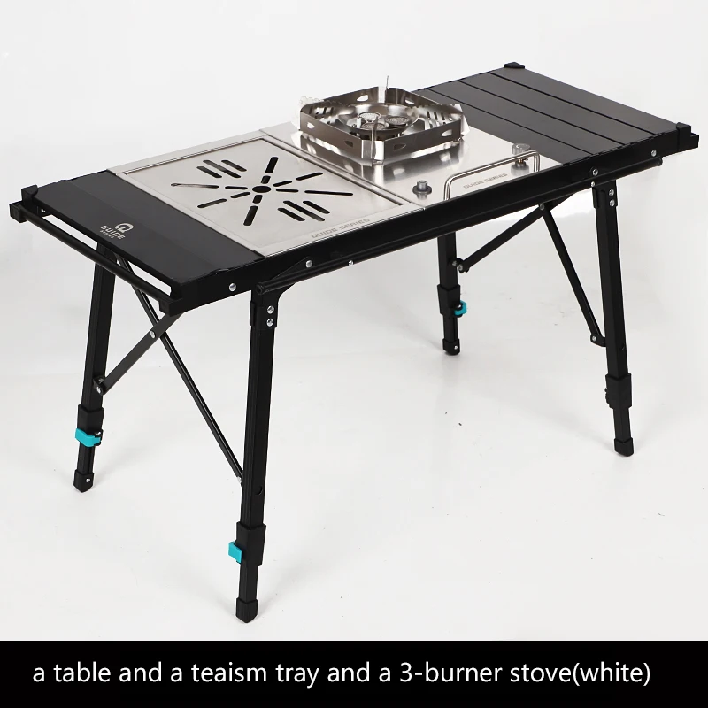 Camping IGT Table and Stove - Camping Equipment - Camping Boutique