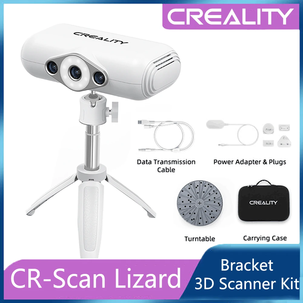 Creality Cr-scan Lizard Premium Portable 3d Modeling Scanner 0.05mm ...
