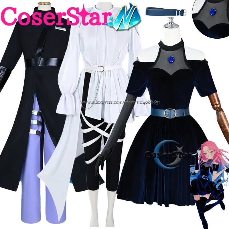 CoserStar-N Animation Alien STAGE Luka Mizi Cosplay Costume Ivan Alien ...