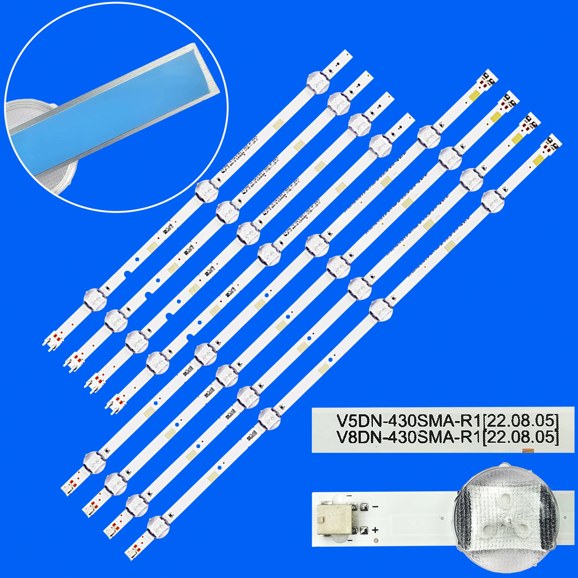 LED-UN43T5300-UN43T5300AG-UA43N5380-UE43N5300-UE43N5000-UA43N5100 ...